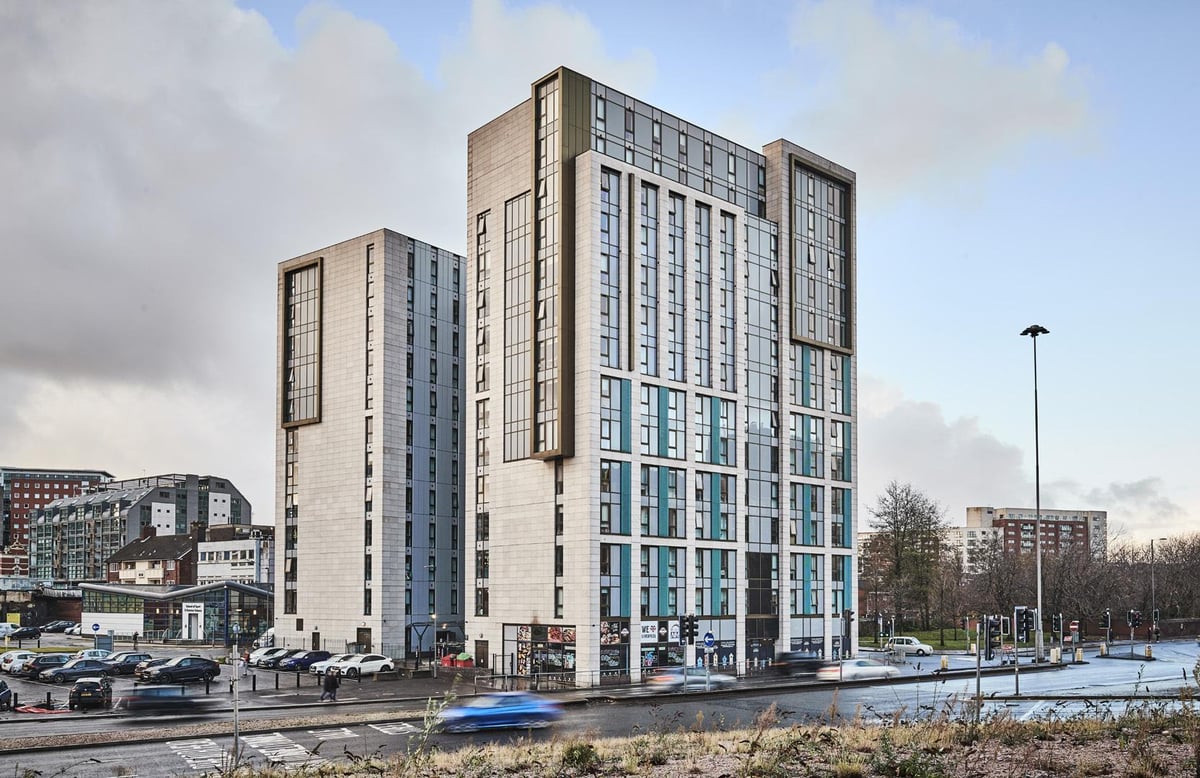 1 bed student studio to let Great Crosshall Street, City Centre ...